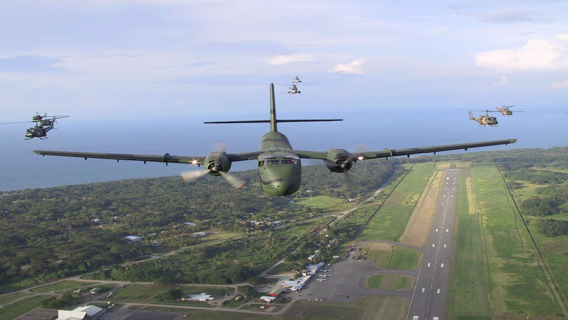 The Australian Aviation Galleries: The Caribou – Australian Aviation